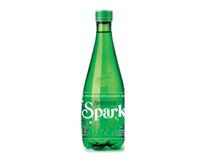 SPRITZER Sparkling Carbonated Natural Lemon Mineral Water 1000ML | Lazada