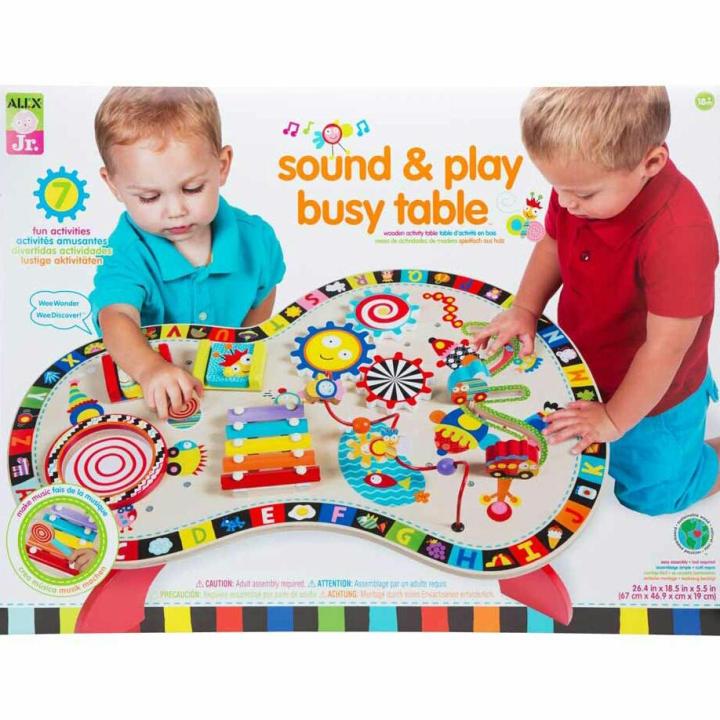 Sound and Play Busy Table baby toys | Lazada