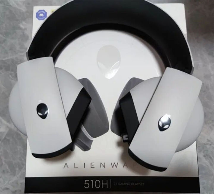 ALIENWARE alien AW510H/310H/988H wired game esports wireless headset ...