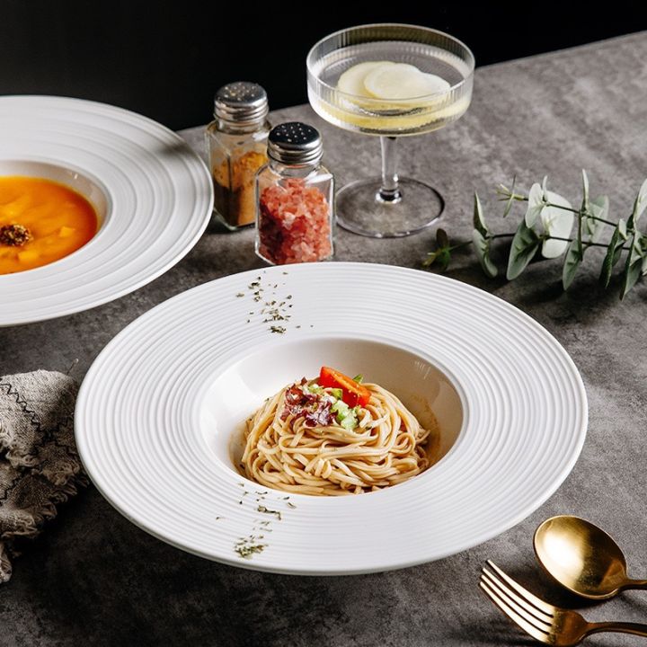 Kitchen Plus Nordic Simple Steak Dessert Plate Western French Food ...