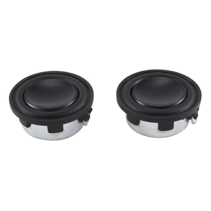 2Pcs 1 Inch Mini Speaker 4 Ohm 3W 28MM Full Range Sound Side Speaker ...