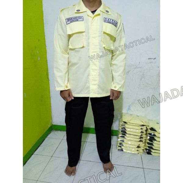 Seragam PDL Satpam Terbaru Seragam PDL Security 2024 | Lazada Indonesia