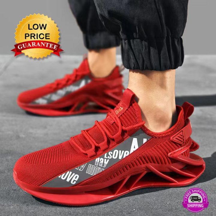 JEIKY. Men's Mid-Cut Wheels of LOVE Sneakers Shoes #M504 (Standard Size ...
