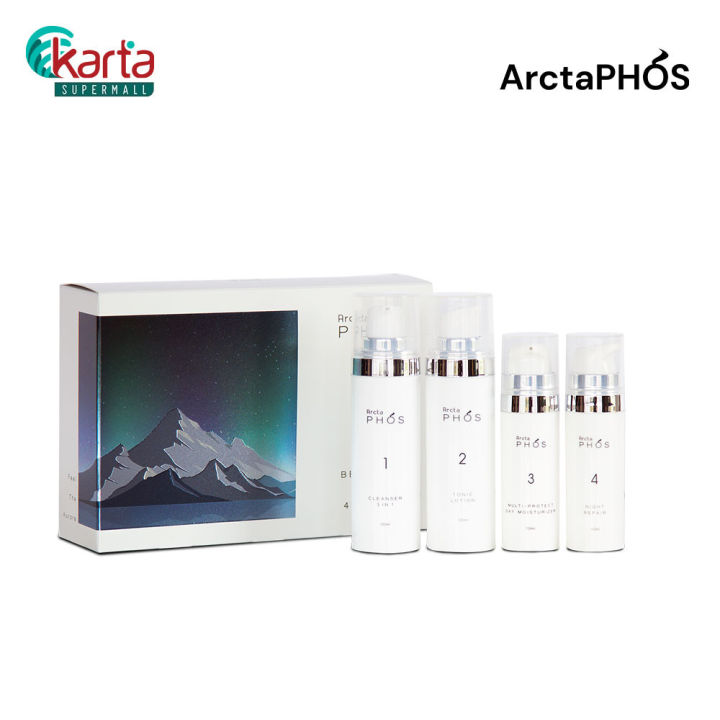 ArctaPHOS 4-in-1 Basic Beauty Kit | Lazada