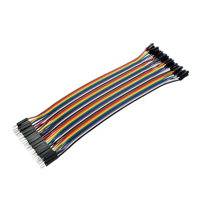 สายจัมเปอร์ Arduino ลวดสาย Dupont สำหรับงานประดิษฐ์ทำด้วยตัวเองสายจัม