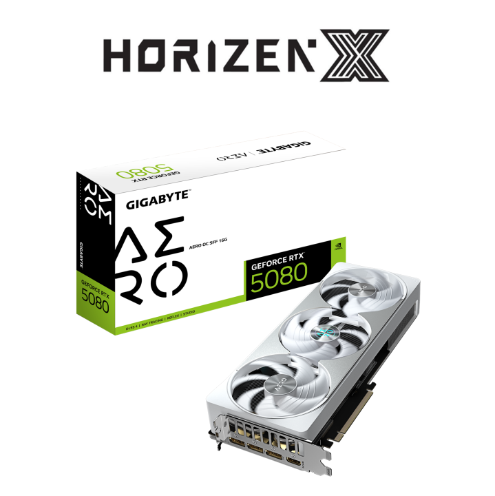 GIGABYTE Nvidia GeForce RTX 5080 AERO OC SFF 16G | GRAPHICS CARD | GPU ...