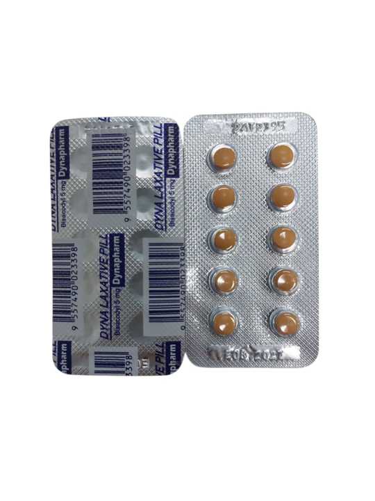 DYNA LAXATIVE PILL 10'S/STP [FOR TREATMENT OF CONSTIPATION] | Lazada