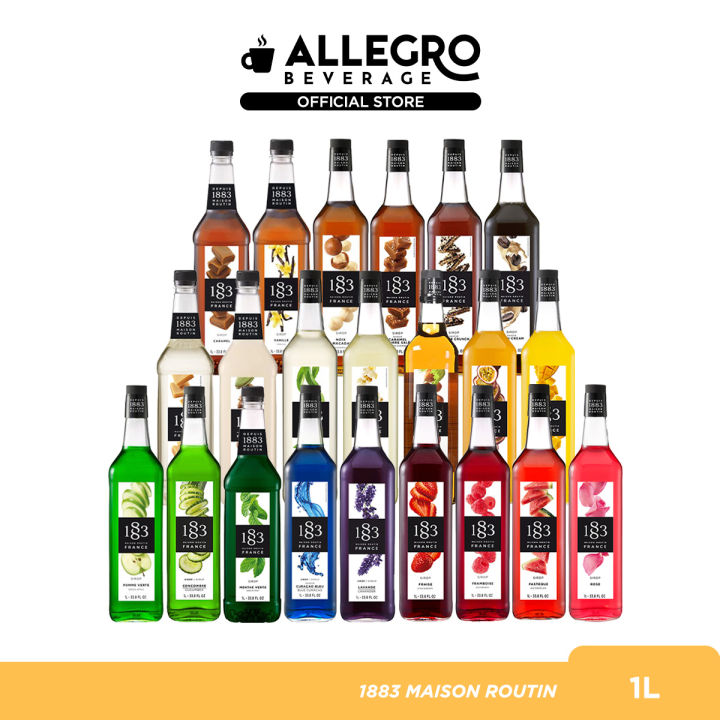ALLEGRO | 1883 Maison Routin Syrup 1L | Lazada PH