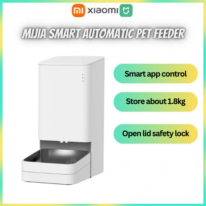 Notty Smart Pet Feeder | Xiaomi Mijia Smart Pet Feeder Automatic ...