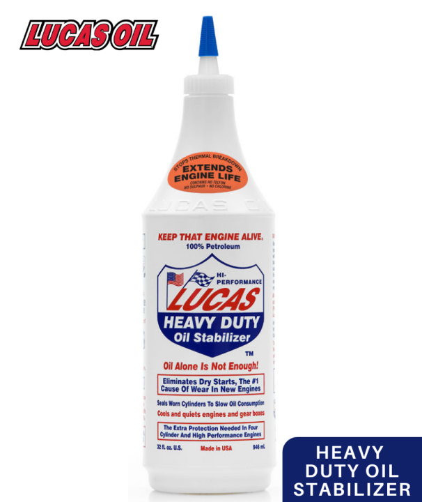 (10001) LUCAS HEAVY DUTY OIL STABILIZER (32 oz.) | Lazada PH