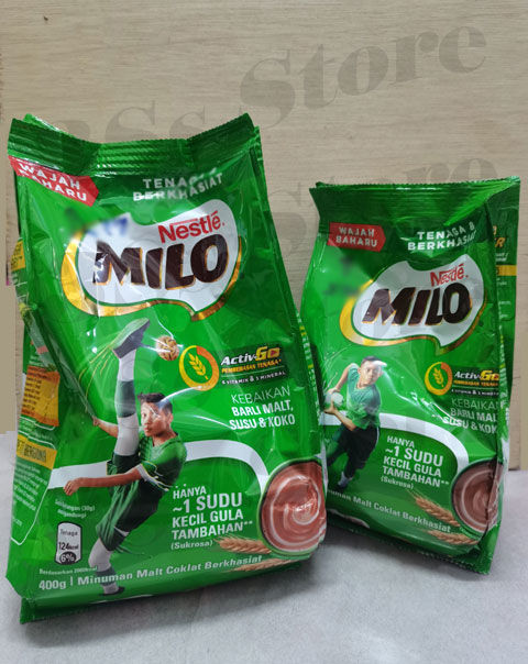 Nestle Milo 200g /400g/ 900g | Lazada