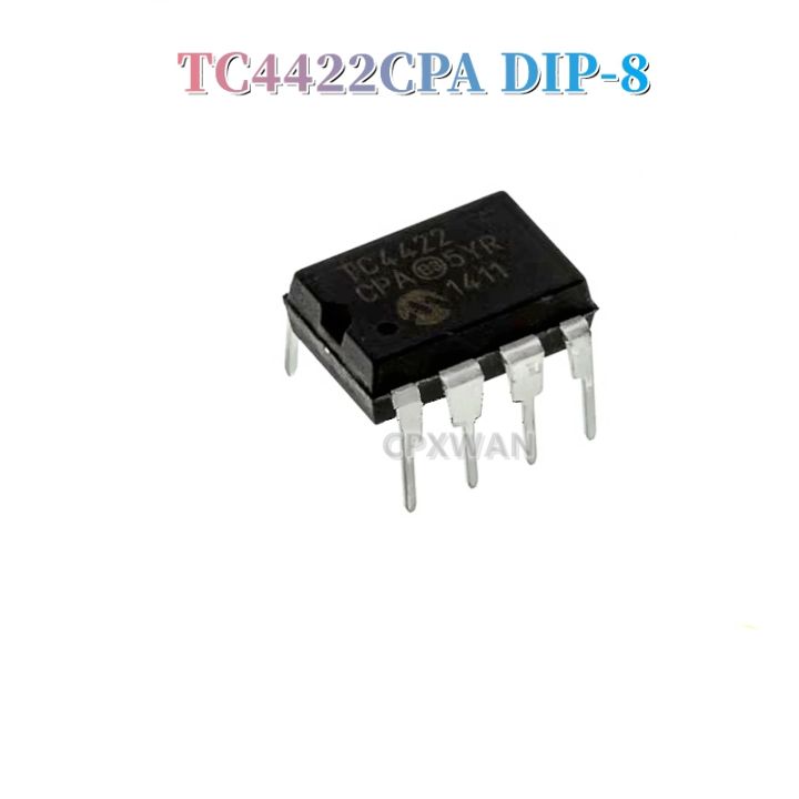 5ชิ้น TC4422CPA DIP-8 TC4422 DIP8 CPA 9A MOSFET Gate Driver IC แบบใหม่ดั้งเดิม | Lazada.co.th