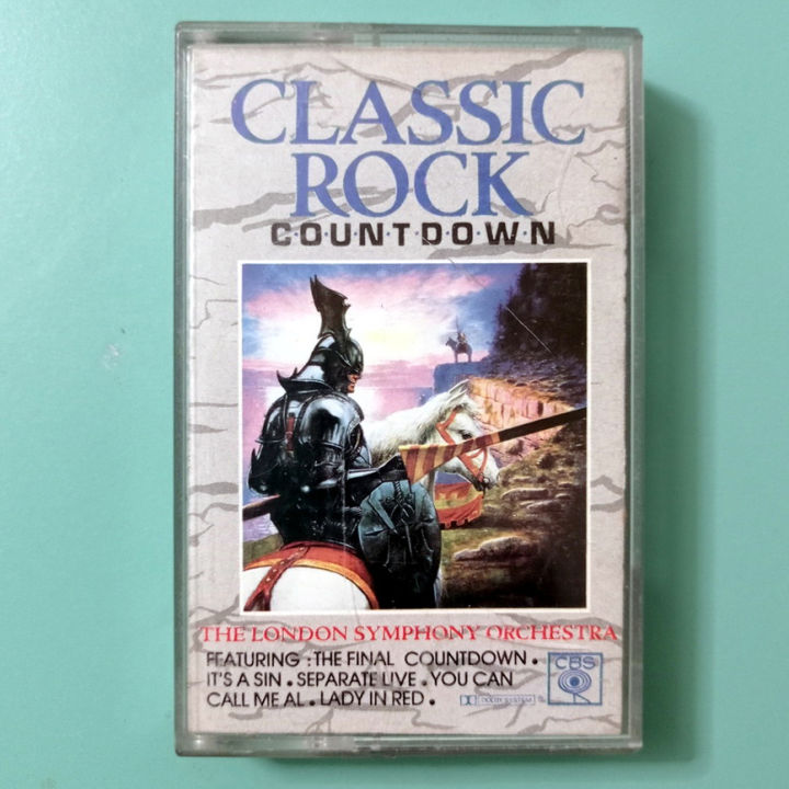 เทป The London Symphony Orchestra – Classic Rock Countdown / Cassette ...