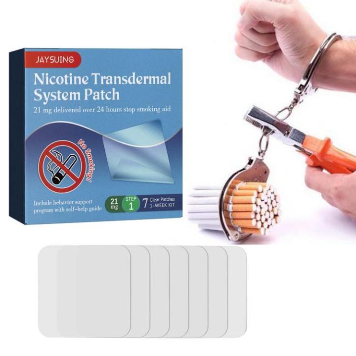 Stop Smoking Patch Quit Smoking Aid Anti-Smoking Stickers Nicotine ...