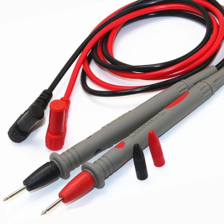 Universal Test Probe Test Leads for Digital Multimeter Multi Meter Pin ...