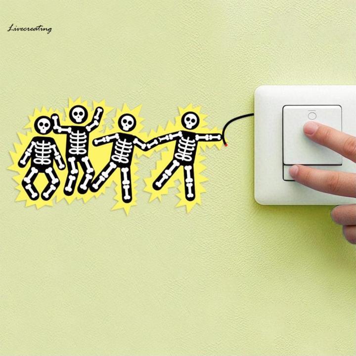 LC Electric Shock Warning Sticker 16x8cm Safety Reminder Wall Decal for ...