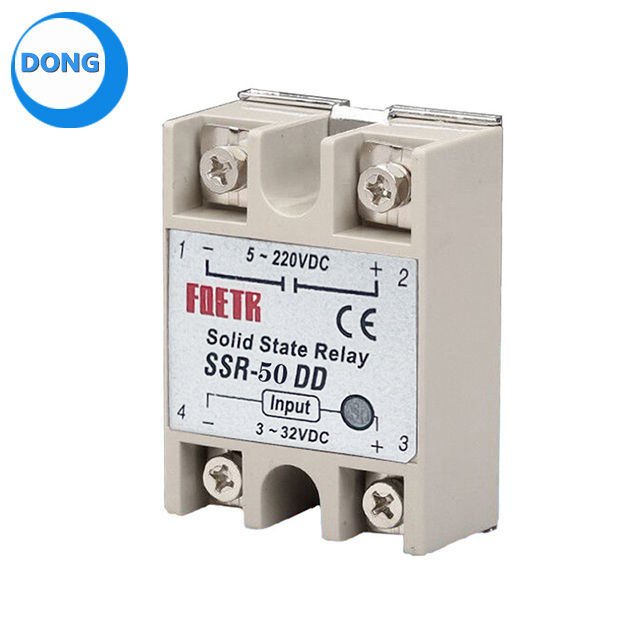 10A/25A/40A/75A/100A DC to DC Solid State Relay SSR - 10 DD/25 DD/40 DD/75 DD/100 DD | Lazada