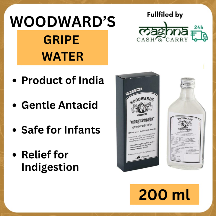 Woodwards Non-Alcoholic Gripe Water - 1 Bottle (200 ml) | Lazada