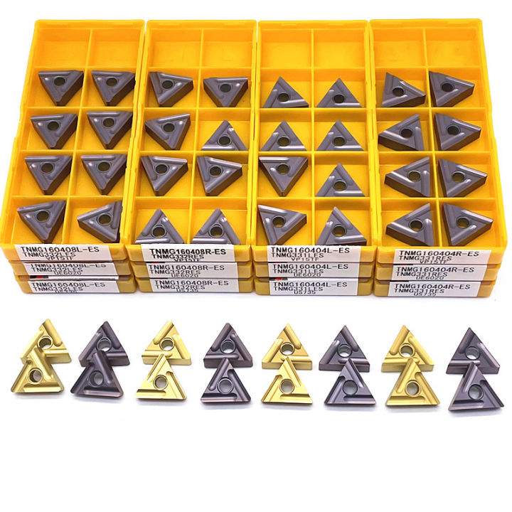 TNMG160404R TNMG160408R TNMG160404L TNMG160408L ES VP15TF UE6020 US735 CNC เกรดคาร์ไบด์แทรก ...