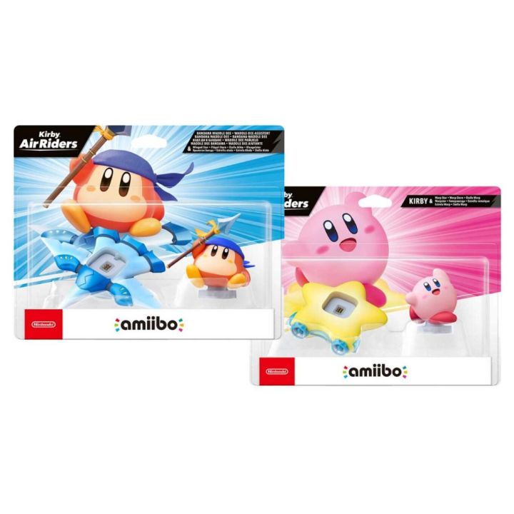 พร้อมส่ง + PRE-ORDER | NS2 / NSW AMIIBO KIRBY AIR RIDERS (เกม Nintendo Switch™🎮 วางจำหน่าย 2026 ...