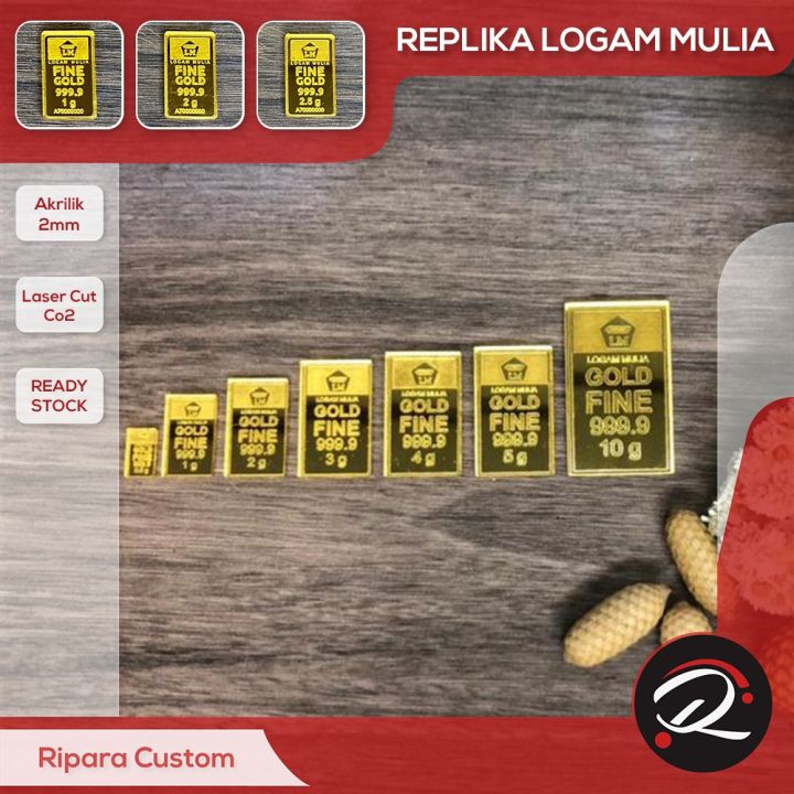replika logam mulia . replika antam . replika emas . mahar pernikahan ...
