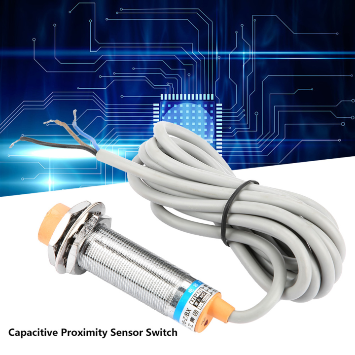 LJC18A3-B-Z/AX Capacitive Proximity Sensor Switch 3 Wires NPN NC ...