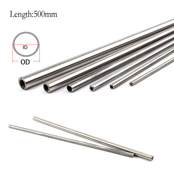 Stainless tube 304 Stainless Steel Tube Capillary Tube 500mm length 2mm/3mm/4mm/5mm/6mm/8mm/10mm ...