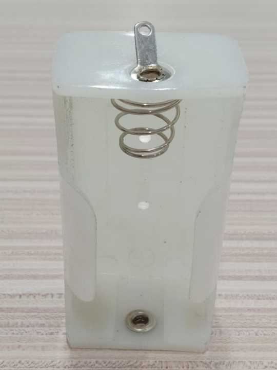 AA Battery Holder 1 Cell 9V - 1 Set 3pcs | Lazada