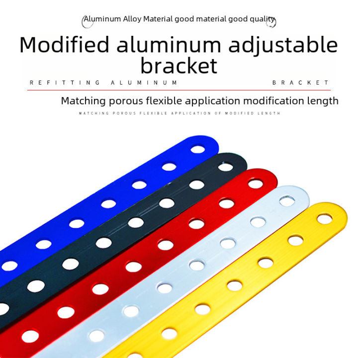 Motorcycle flat steel thickened aluminum alloy motorcycle universal ...