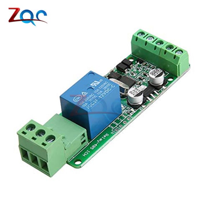 【Expert Recommended】 Modbus-rtu 1 Channel 12v Relay Module Switch Input ...