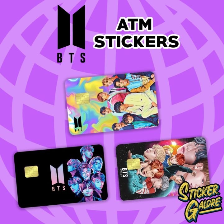 BTS PREMIUM ATM CARD SKIN | Lazada PH