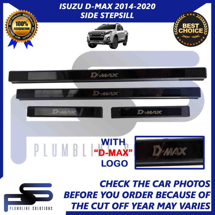 Side Step Sill for Isuzu D-max / D-MAX 2014 2015 2016 2017 2018 2019 ...