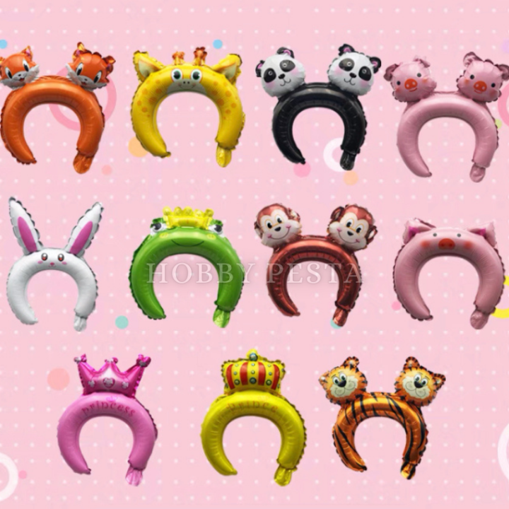 BALON BANDO ANIMAL / BALON FOIL BANDO BINATANG / BALON BANDO / BALON ...
