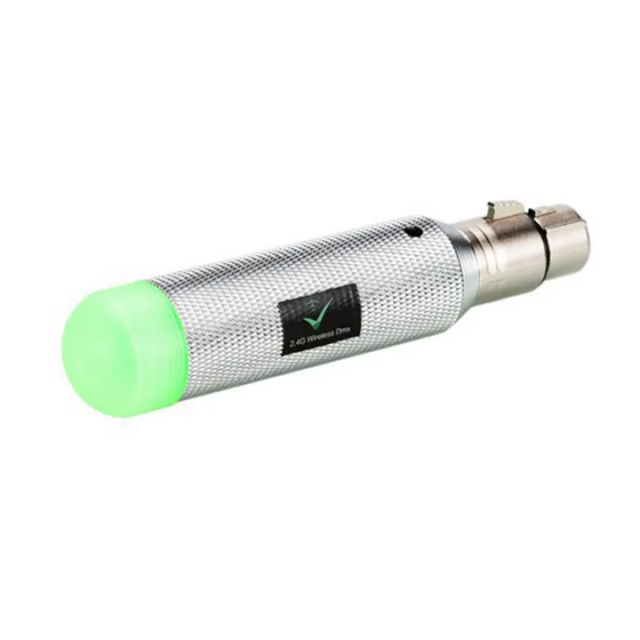 Benzhong- Rechargeable Battery Wireless Dmx512 Signal Receiver DMX ...