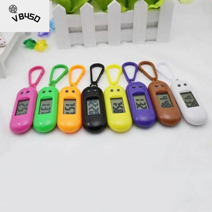 VB45D Key Display Digital Electronic Clock Keychain Table Time Display ...