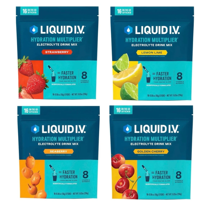 Liquid I.V. Hydration Multiplier EXP May 2025 - 1 Piece | Electrolyte ...