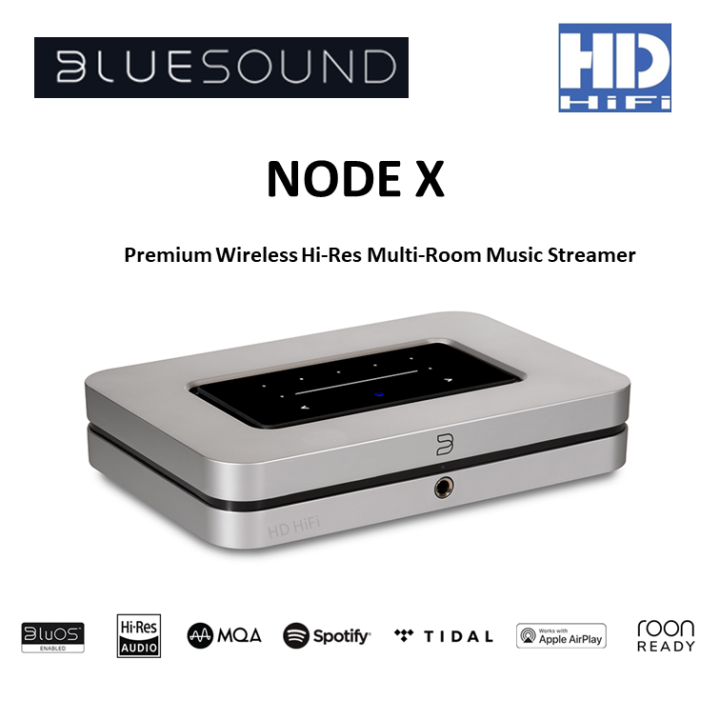 BLUESOUND NODE X Anniversary Edition Streamer player | Lazada.co.th