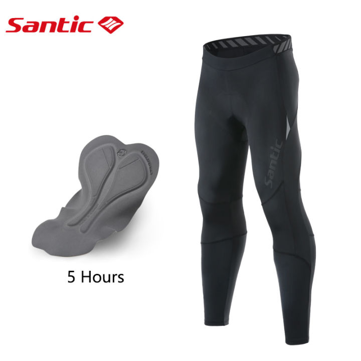 Santic Men Cycling Pants Road Bike Trousers 4D Padded Trousers Outdoor ...