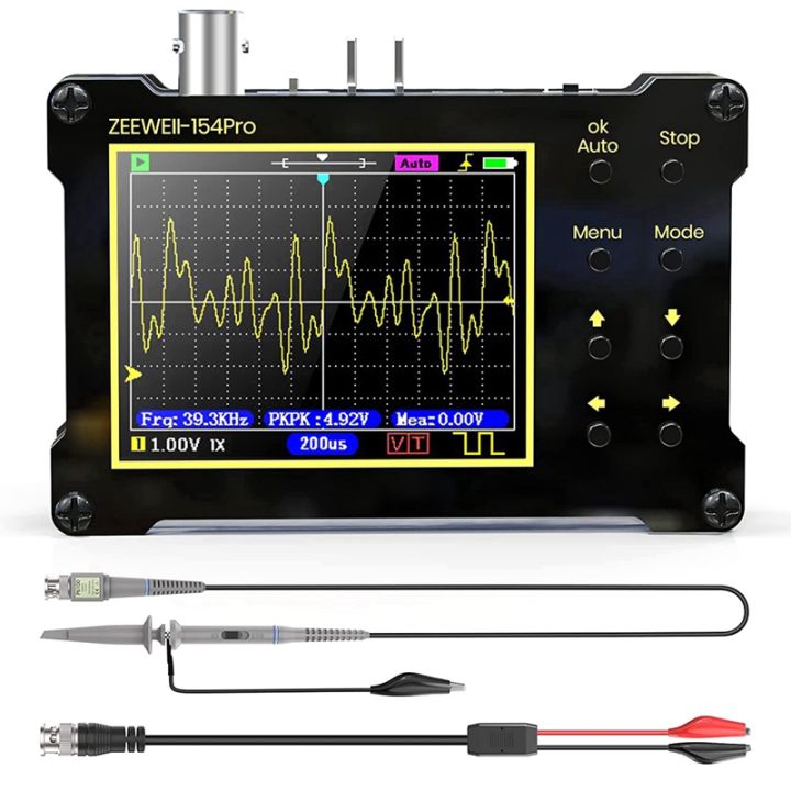 (SJXQ) Car Oscilloscope Digital Oscilloscope Automotive Oscilloscope 14 ...