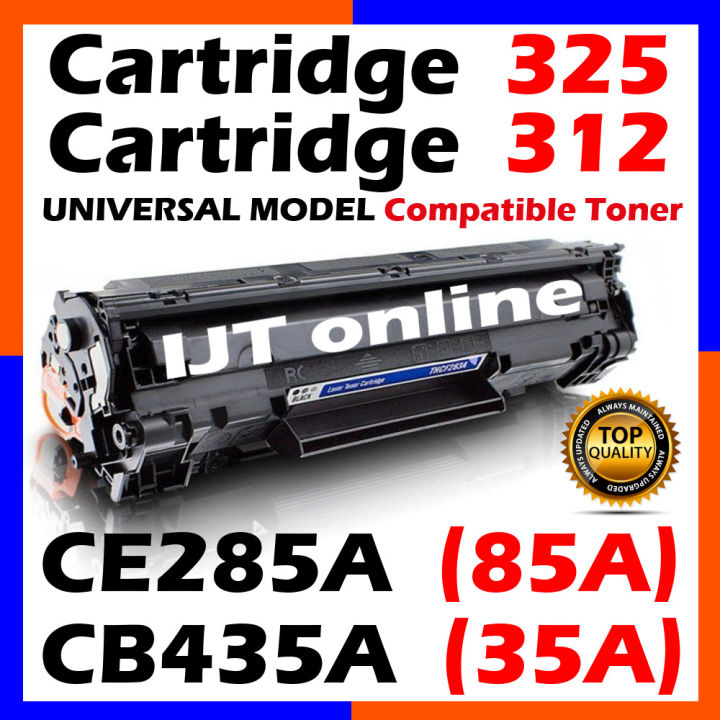 Compatible Toner CE285A 85A / CB435A 35A / Canon 325 / Canon 312 ...