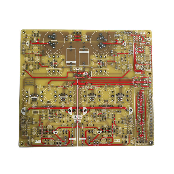 Nvarcher Mark 'S Journey ACR-MQ02 PRE Preamp Board ไม่มีโพเทนชิโอ ...