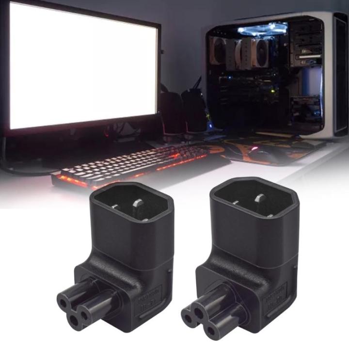 IEC 320 C14 to C5 Power Adapter C14 Male to C5 Female IEC320 250V 10A ...