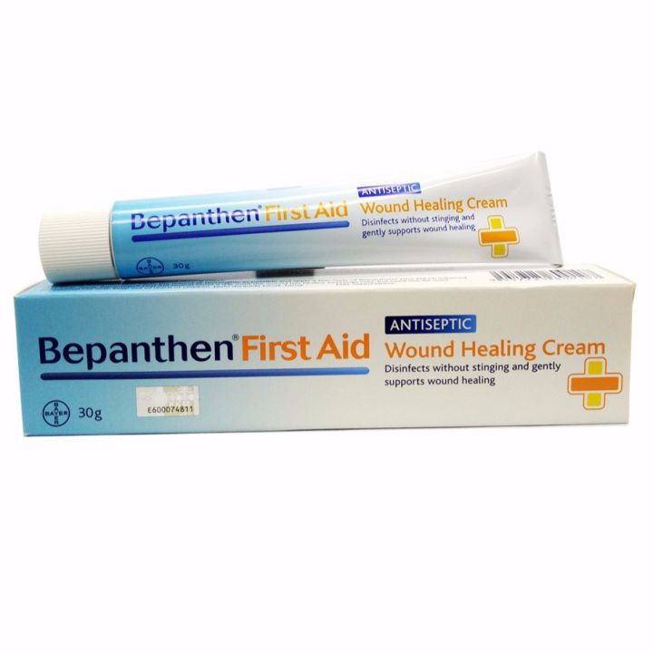 Bepanthen First Aid Antiseptic Wound Healing Cream 30g | Lazada