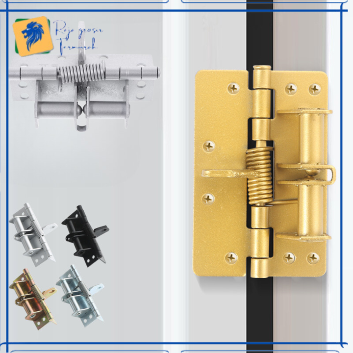 Engsel Penutup Pintu Otomatis Metal Penahan Pintu Engsel 90 Derajat ...