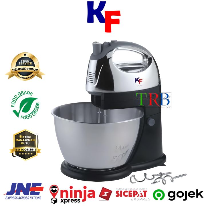 Mixer com / Mixer Kue / Mikser / Mixer KF Stand Mixer KF-907CS - 4 ...