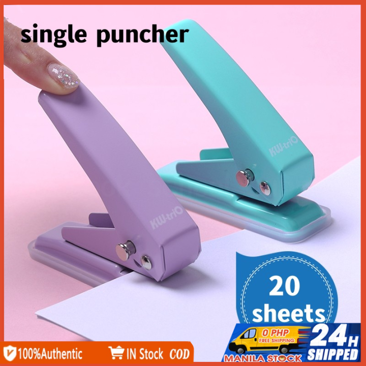 Puncher Mini round hole puncher round hole puncher DIY loose leaf ...