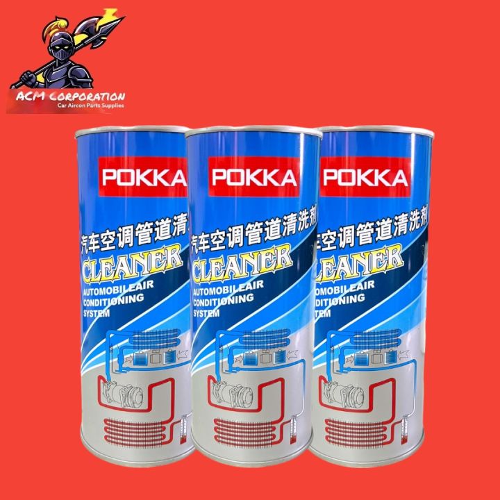 3pc 141b Car Aircon System Cleanser flushing Chemical acm | Lazada PH