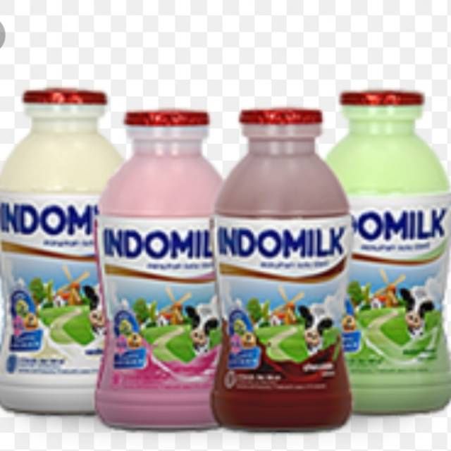 Indomilk SUSU UHT 190ml BOTOL Paket 3pcs | Lazada Indonesia