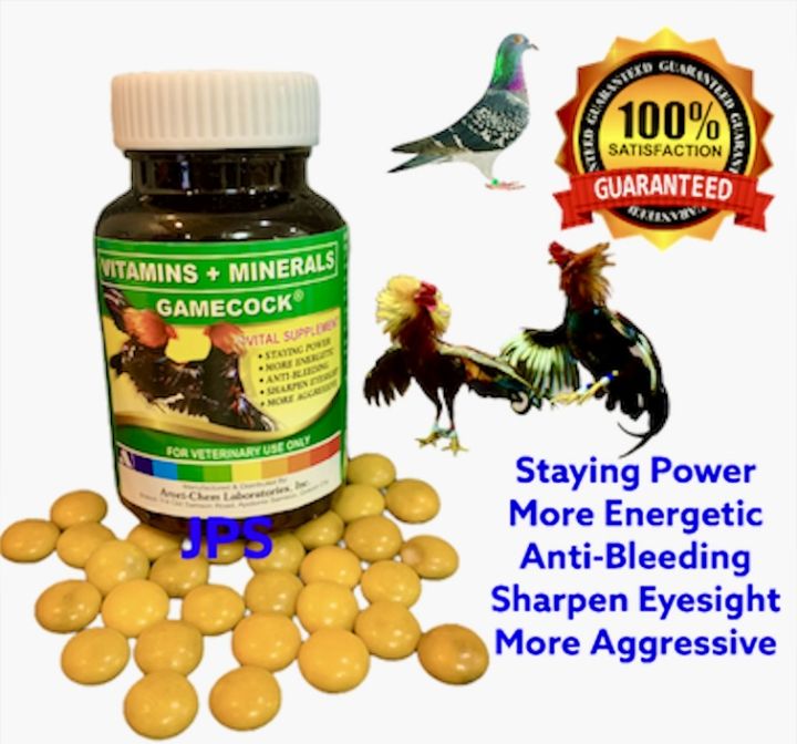 WINNING PERFORMANCE GAMECOCK MULTIVITAMINS+MINERALS 50Tabs | Lazada PH