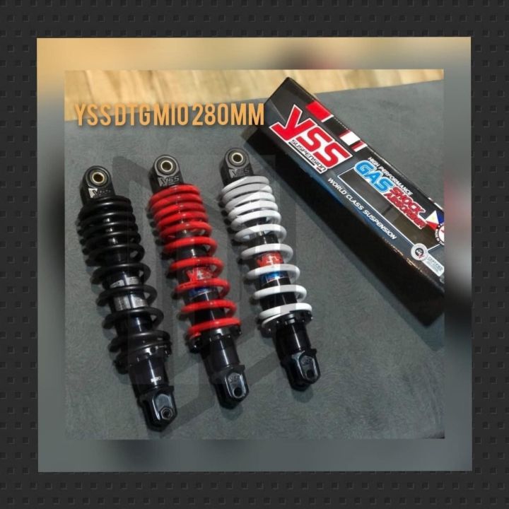 YSS SHOCK /SUSPENSION DTG-PLUS YAM / MIO /FINO HO/BEAT 280MM | Lazada PH